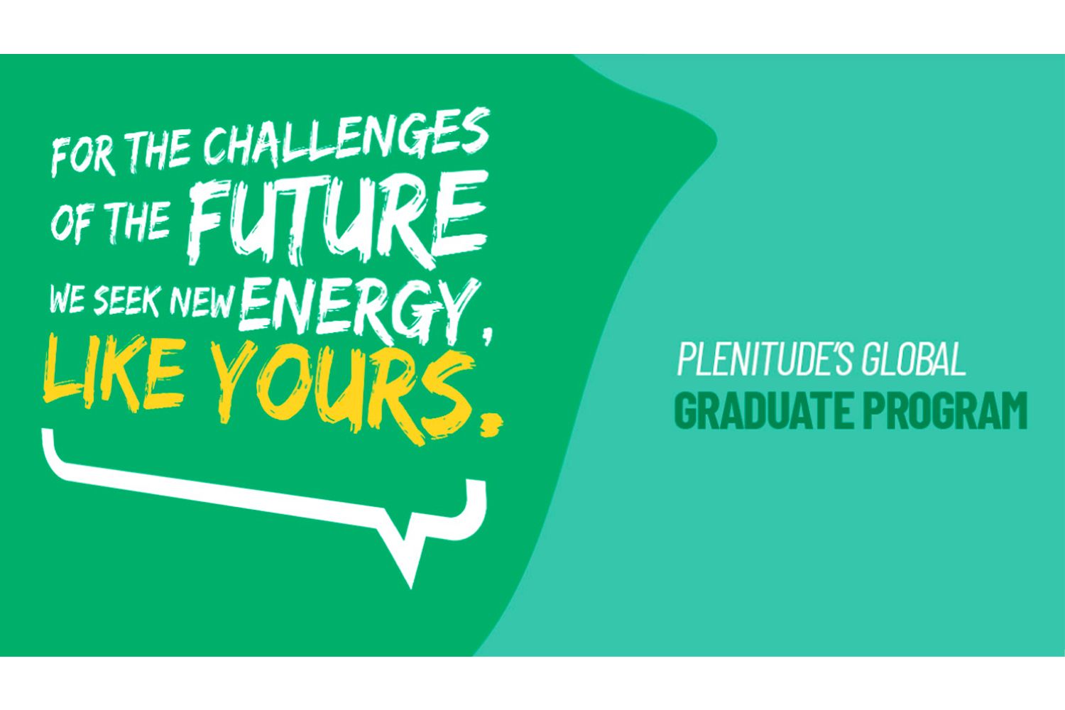 Plenitude Global Graduate Program, Start Your Career in Power | Eni ...